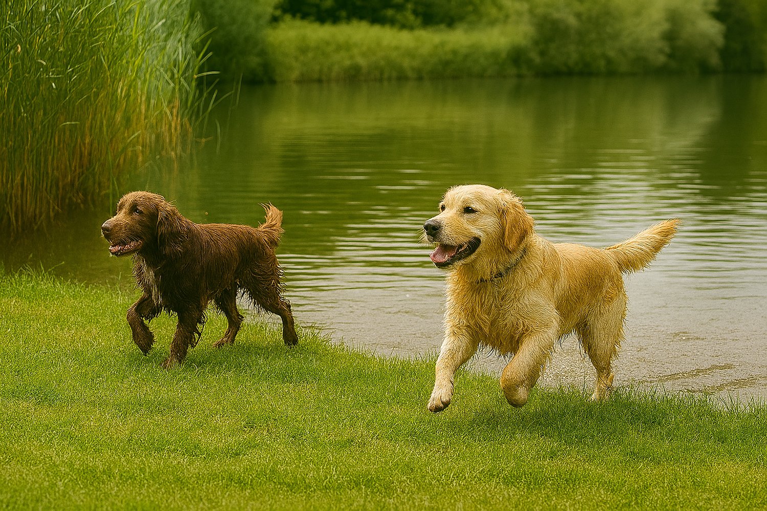 Dog Walk - Sandwichlakes