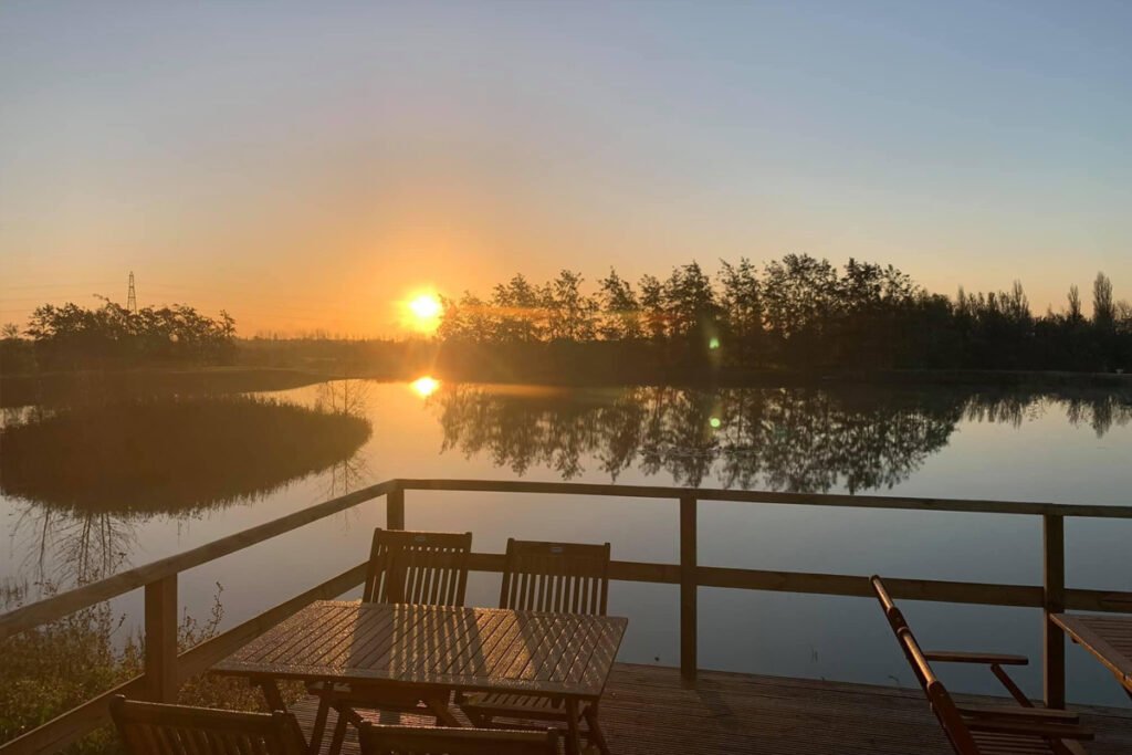 Waterside Café - Sandwich Lakes