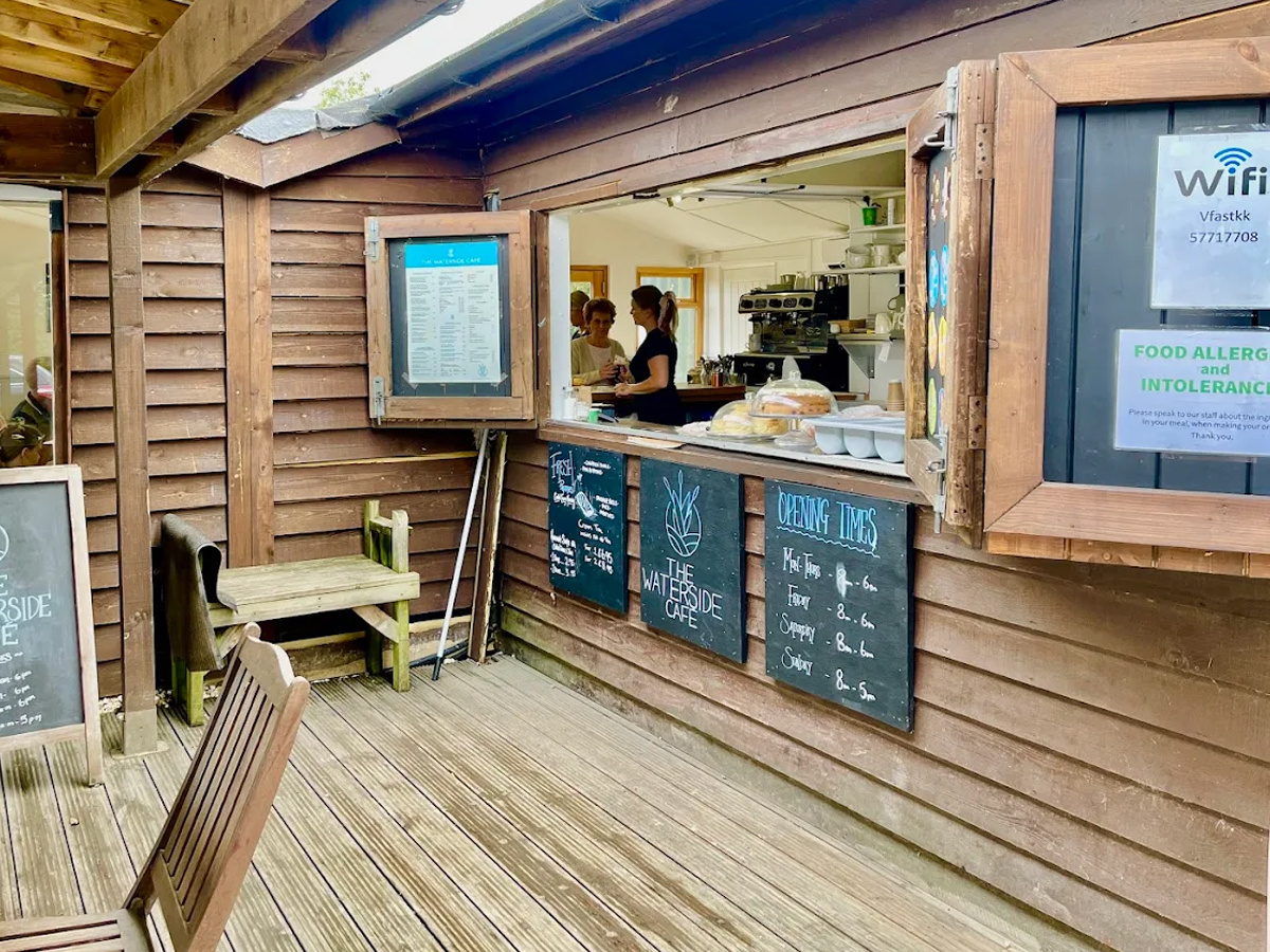 Waterside Cafe - Sandwichlakes